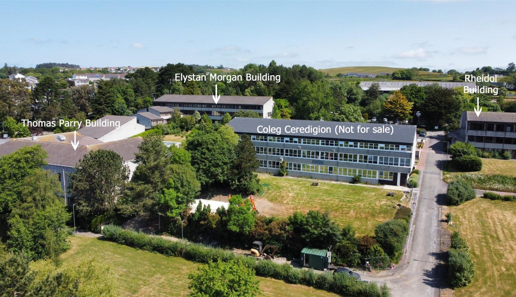 Llanbadarn Campus, Llanbadarn Fawr, Aberystwyth Ceredigion | Cooke ...