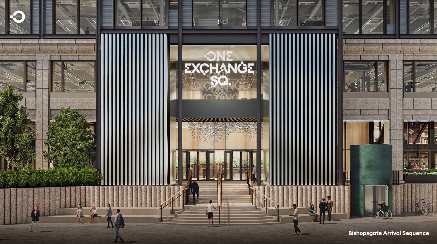 One Exchange Square, 175 Bishopsgate, London, Office, To Let