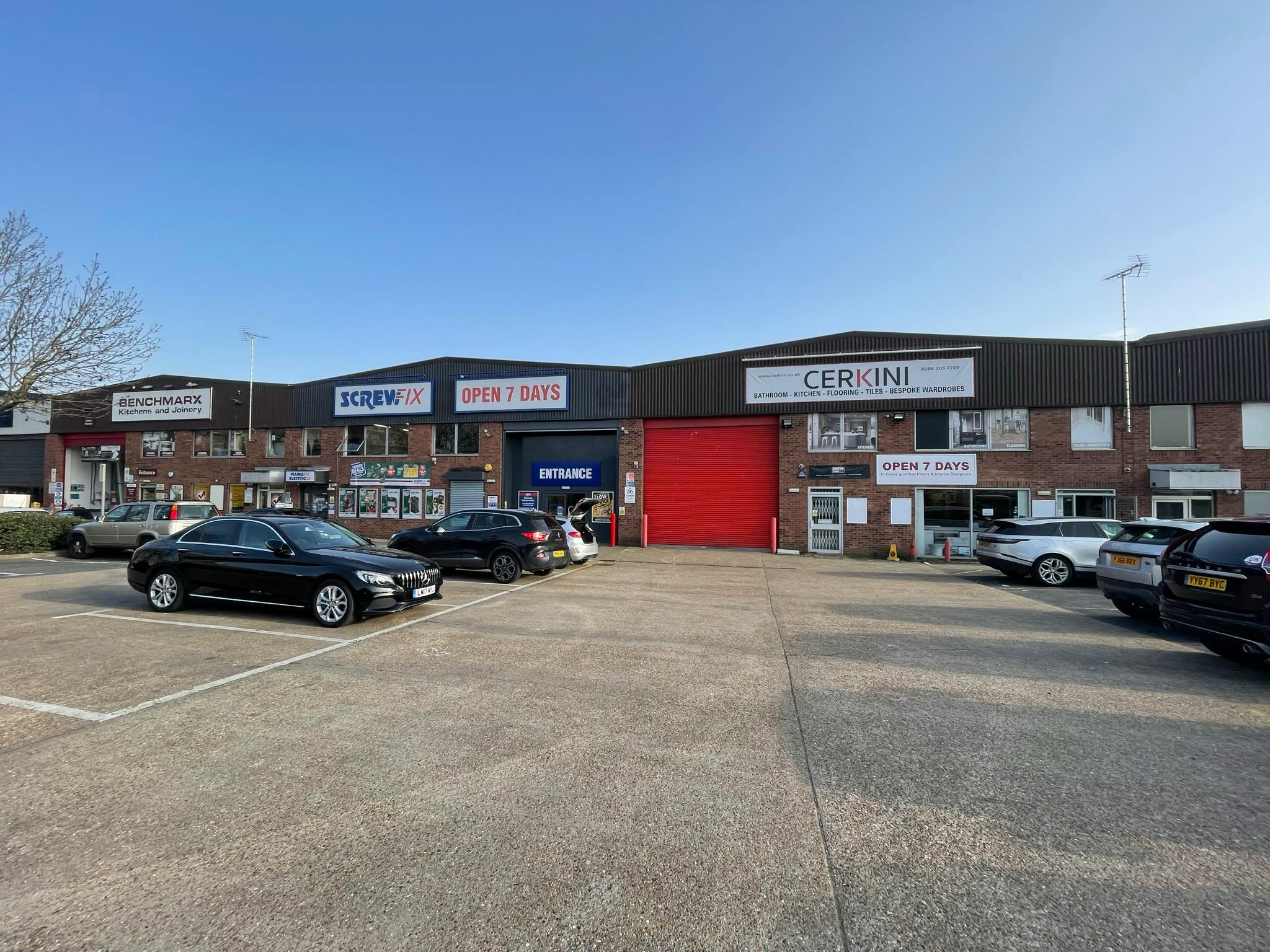 Unit 74 Capitol Industrial Park, Colindale, Industrial, To Let - Grant ...