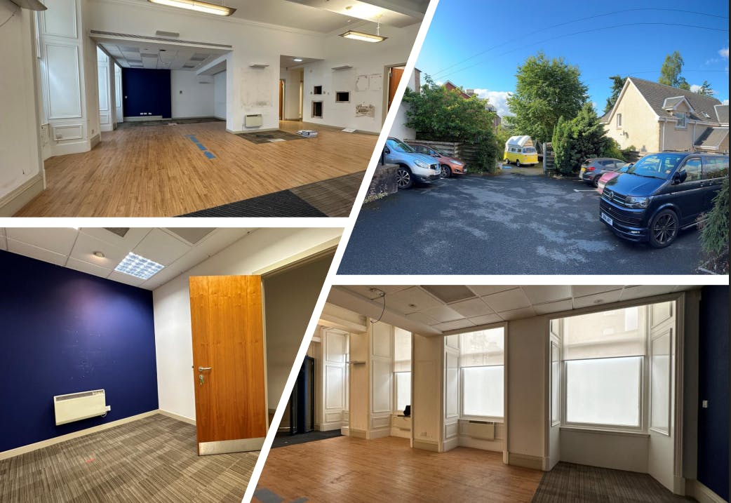 1 Galvelmore Street, Crieff, Offices, To Let - Smart & Co