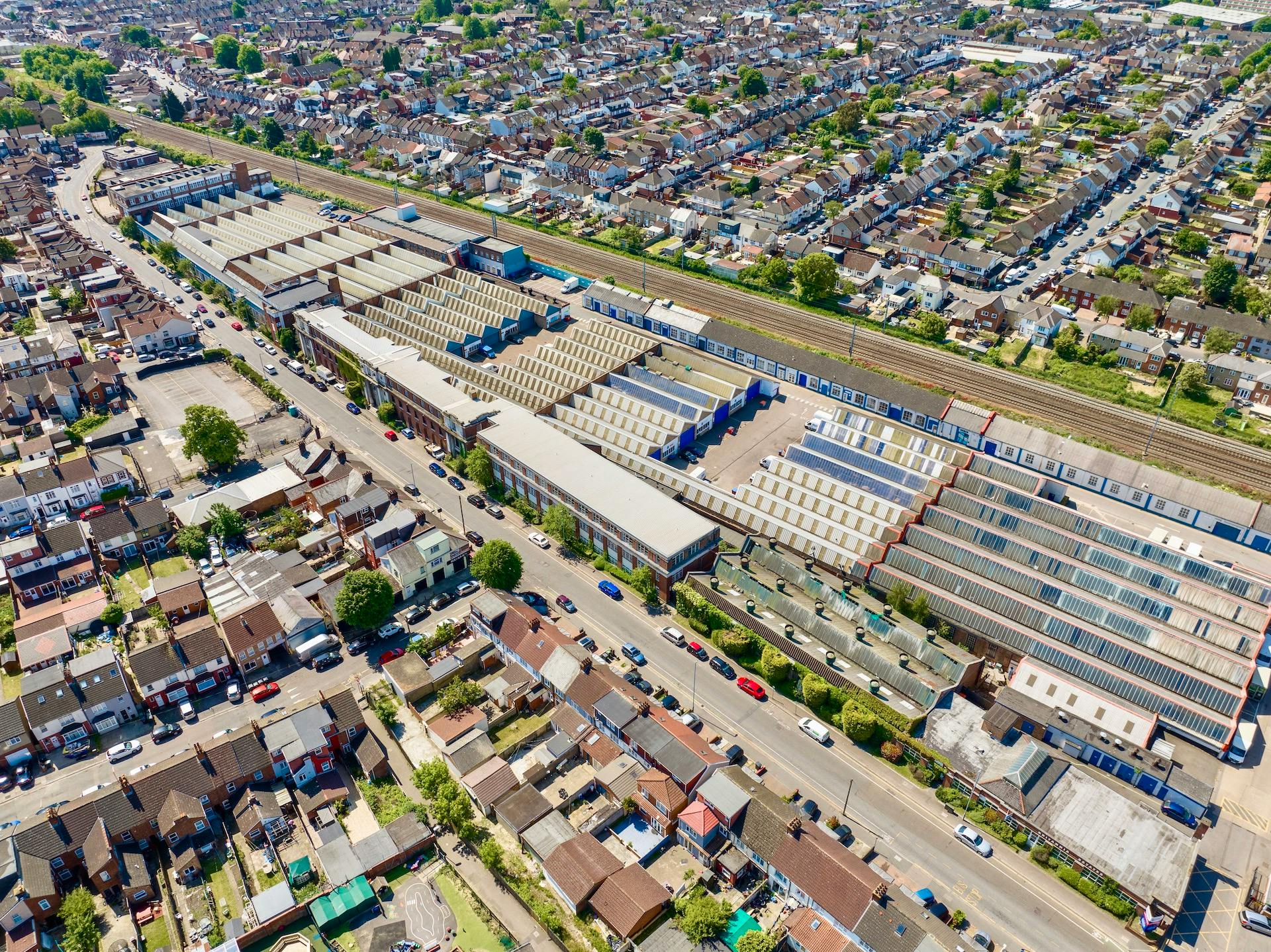 Unit 9B Britannia Estate, Luton, Industrial, To Let - S.R. Wood & Son