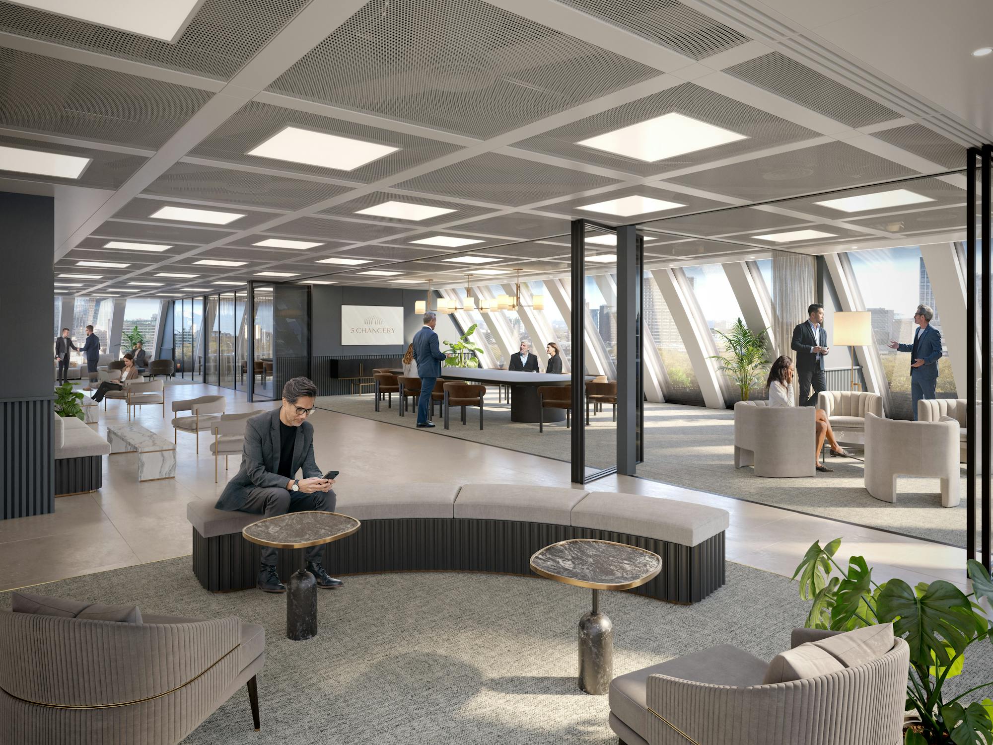 5 Chancery Lane London, Midtown, WC2A 1LG available to rent via RX London