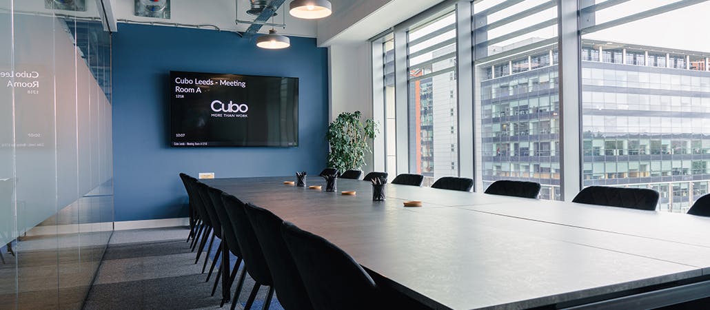Cubo 6 Wellington Place, Leeds, Serviced Office, To Let