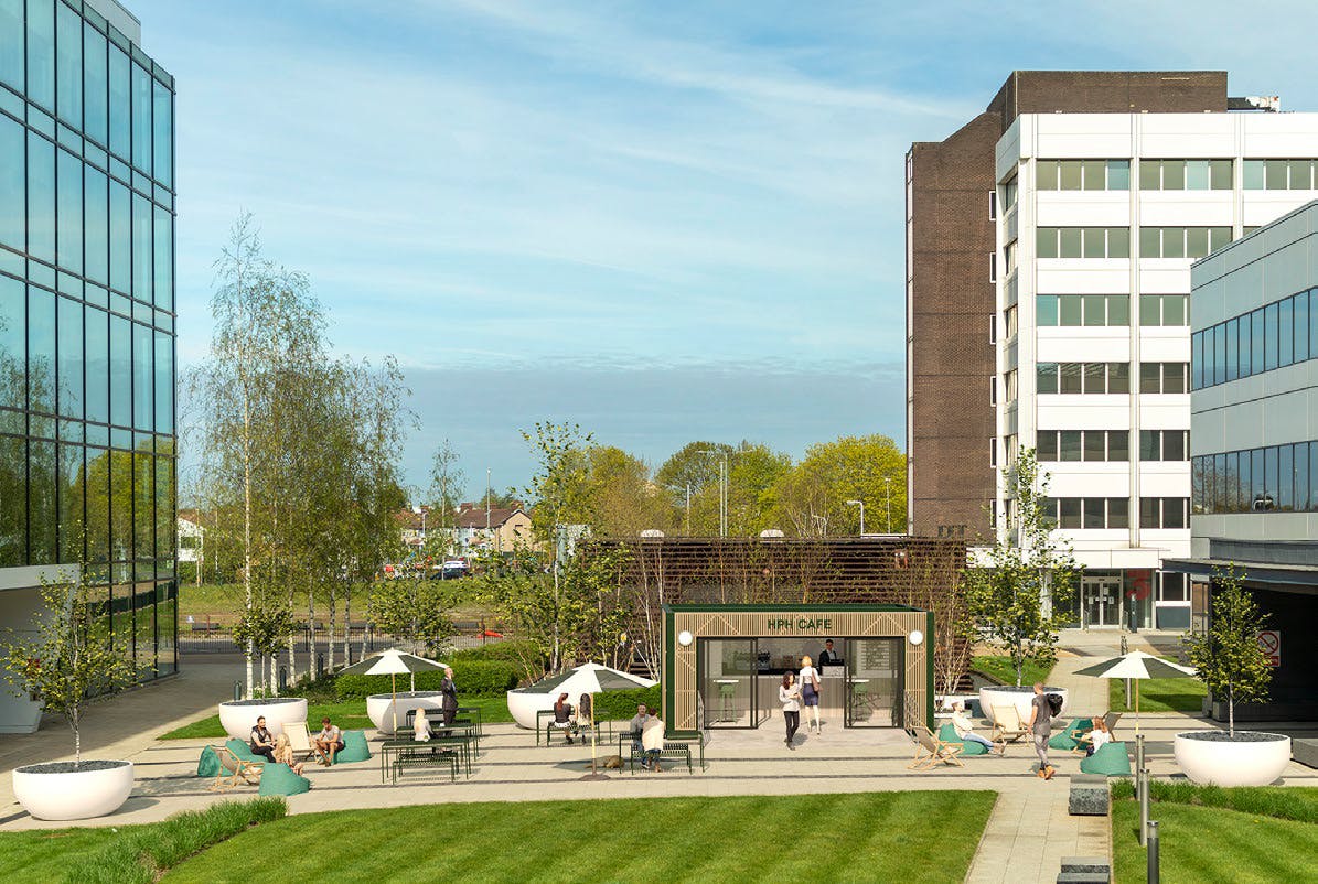 One, Hayes, Offices, To Let - Bray Fox Smith
