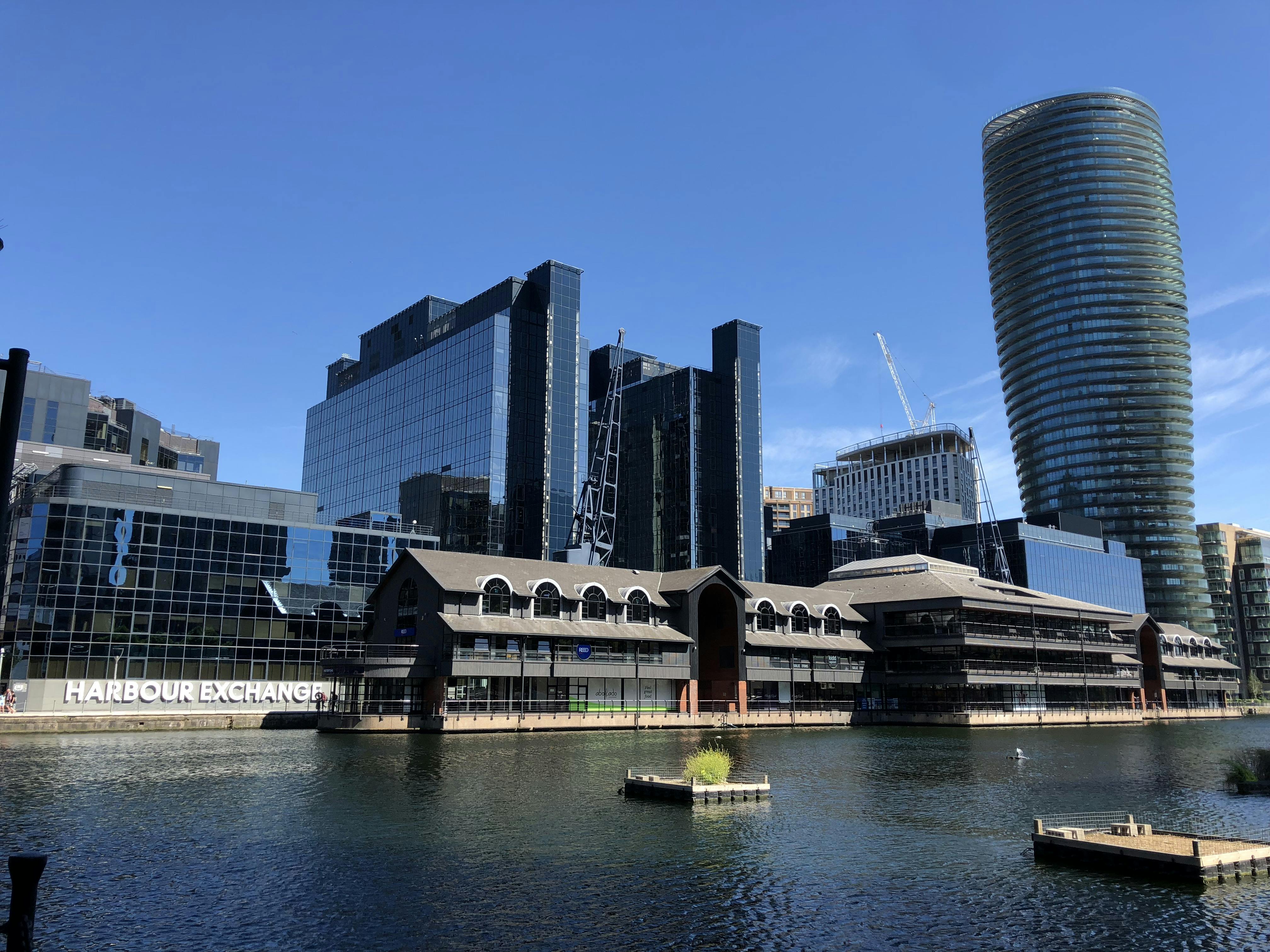 Harbour Island, Harbour Exchange Square, London, Retail, To Let - Cherryman