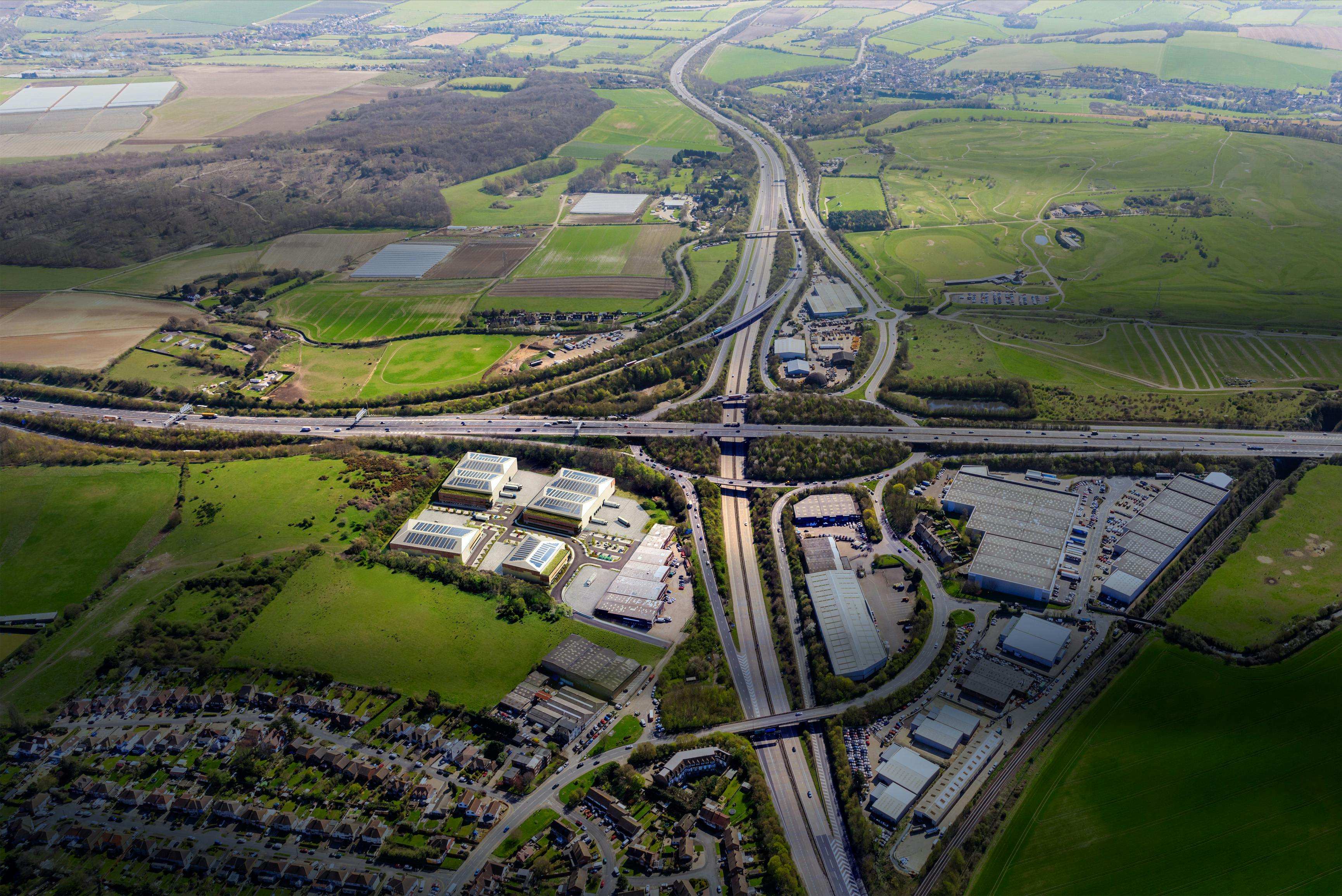 Swanley Distribution Park, London Road, Swanley, Industrial, To Let - DTRE