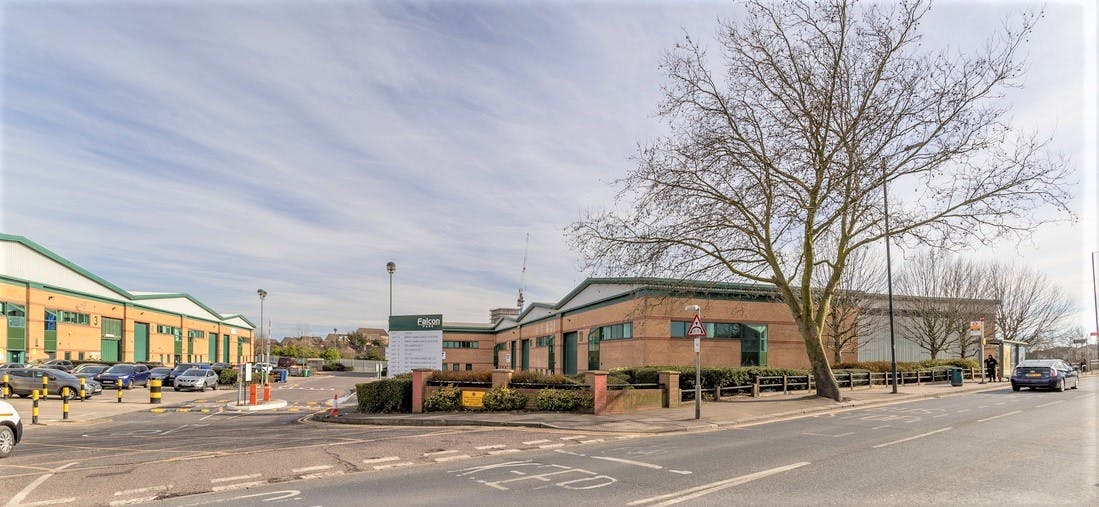 Falcon Park Industrial Estate, Unit 9 Falcon Park, Neasden, Industrial ...