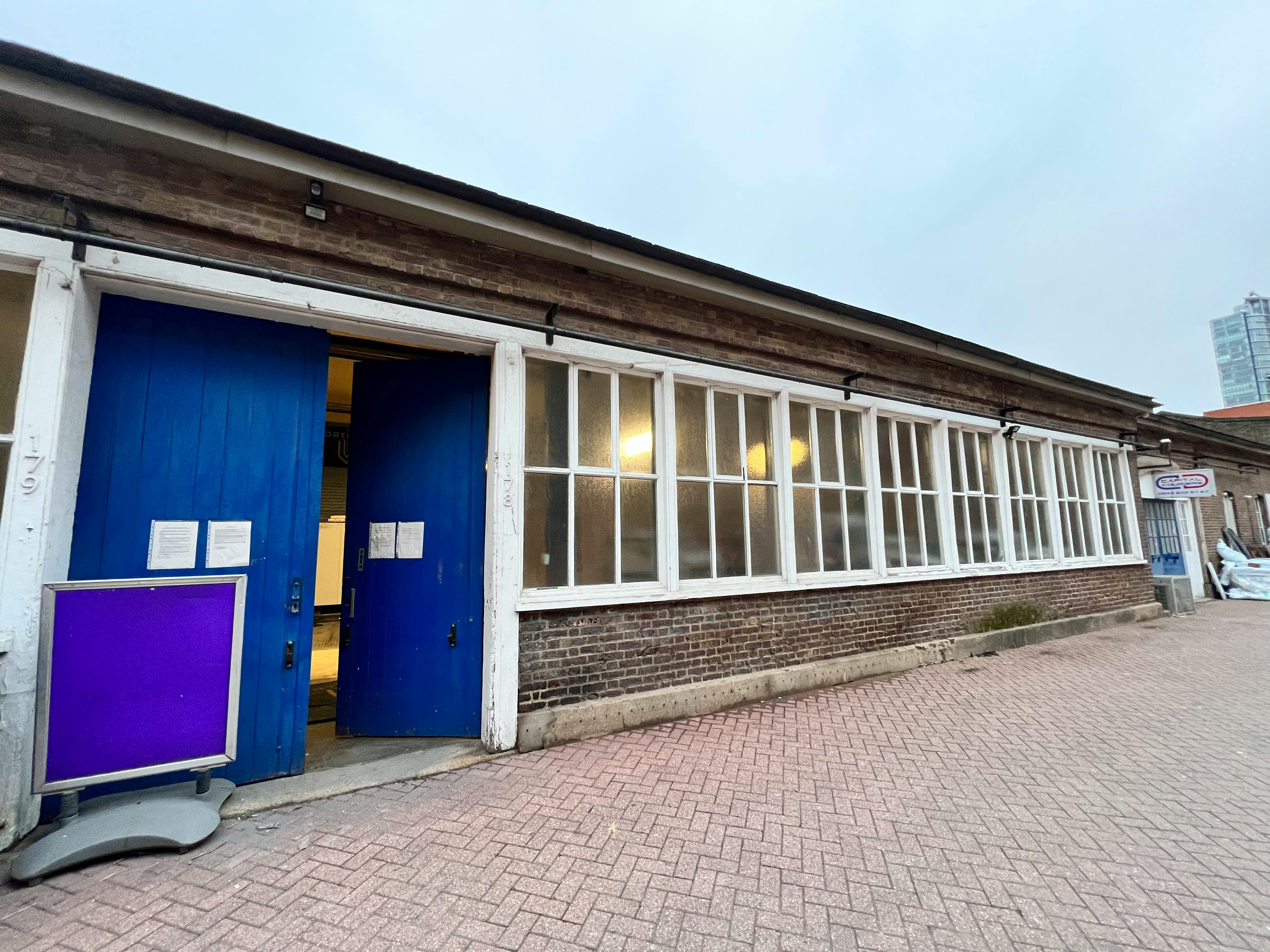 Cannon Workshops, Cannon Drive, London, Leisure / Offices / Retail ...