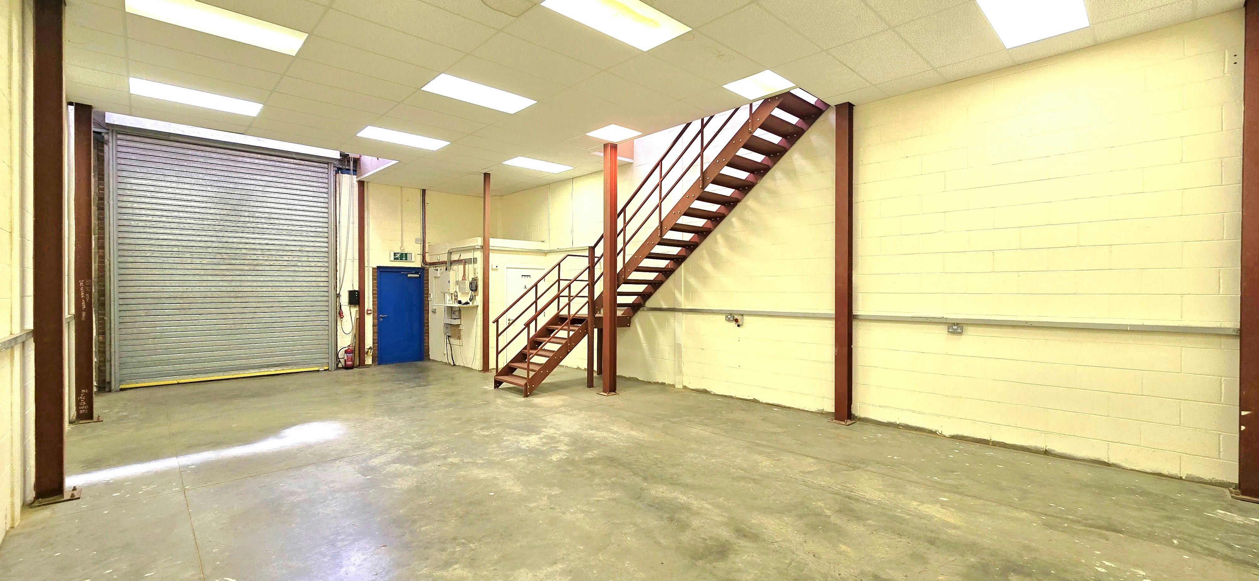 Unit 34, Cromwell Industrial Estate, Staffa Road, London, Warehouse ...
