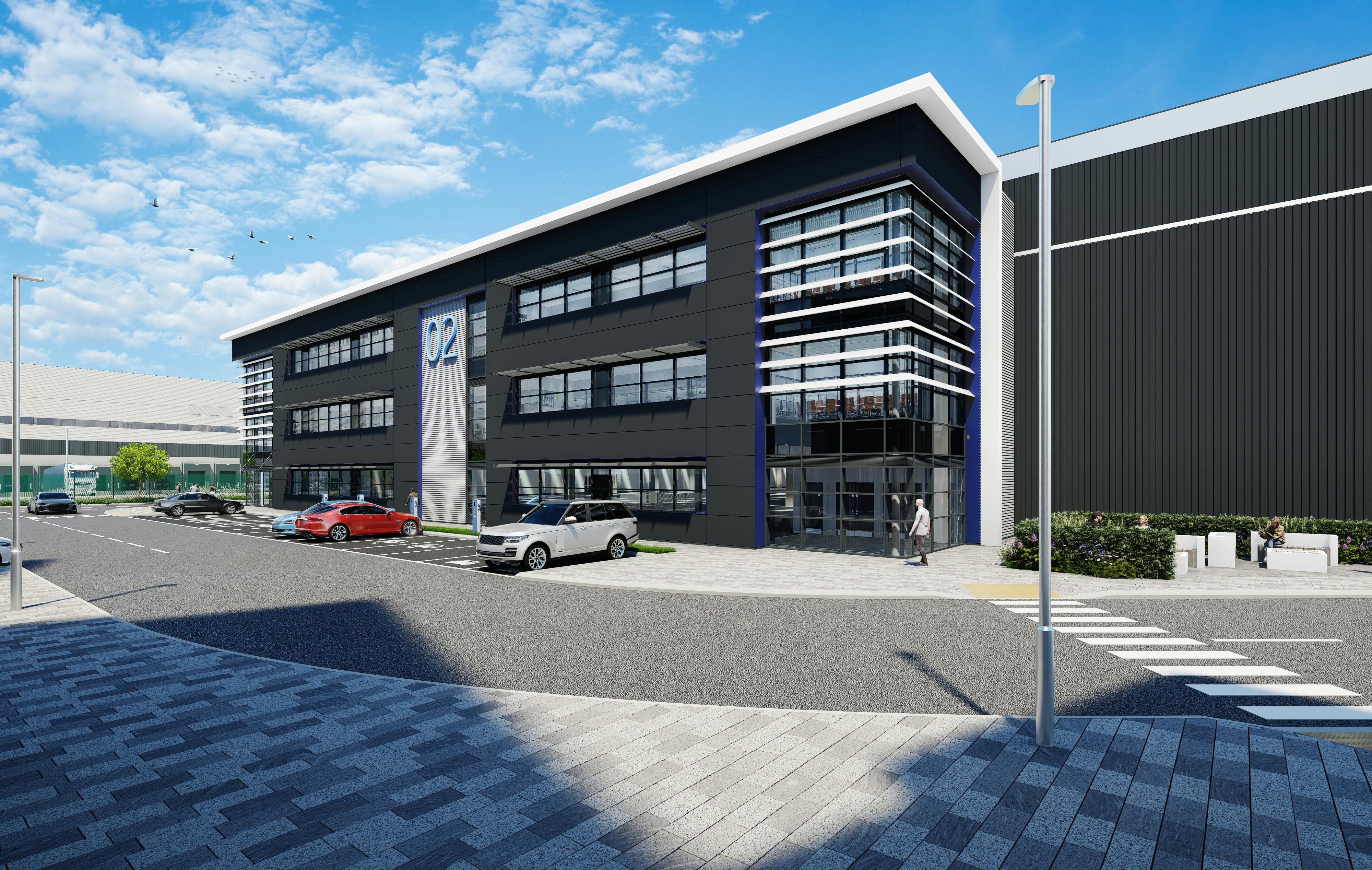 MLM Crayford, Thames House, Dartford, Industrial, To Let - DTRE