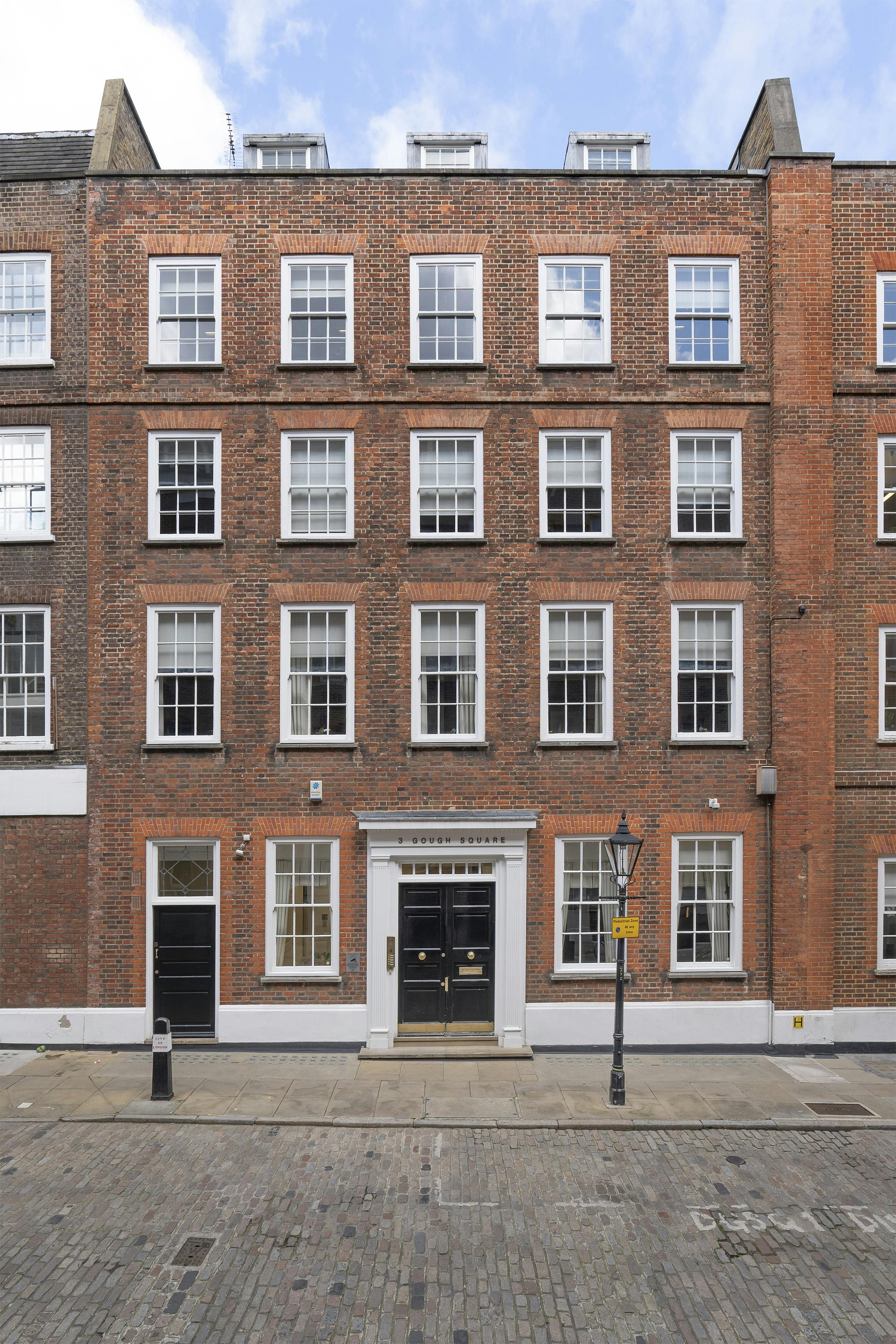 3 Gough Square, London, Office, To Let - Mellersh & Harding