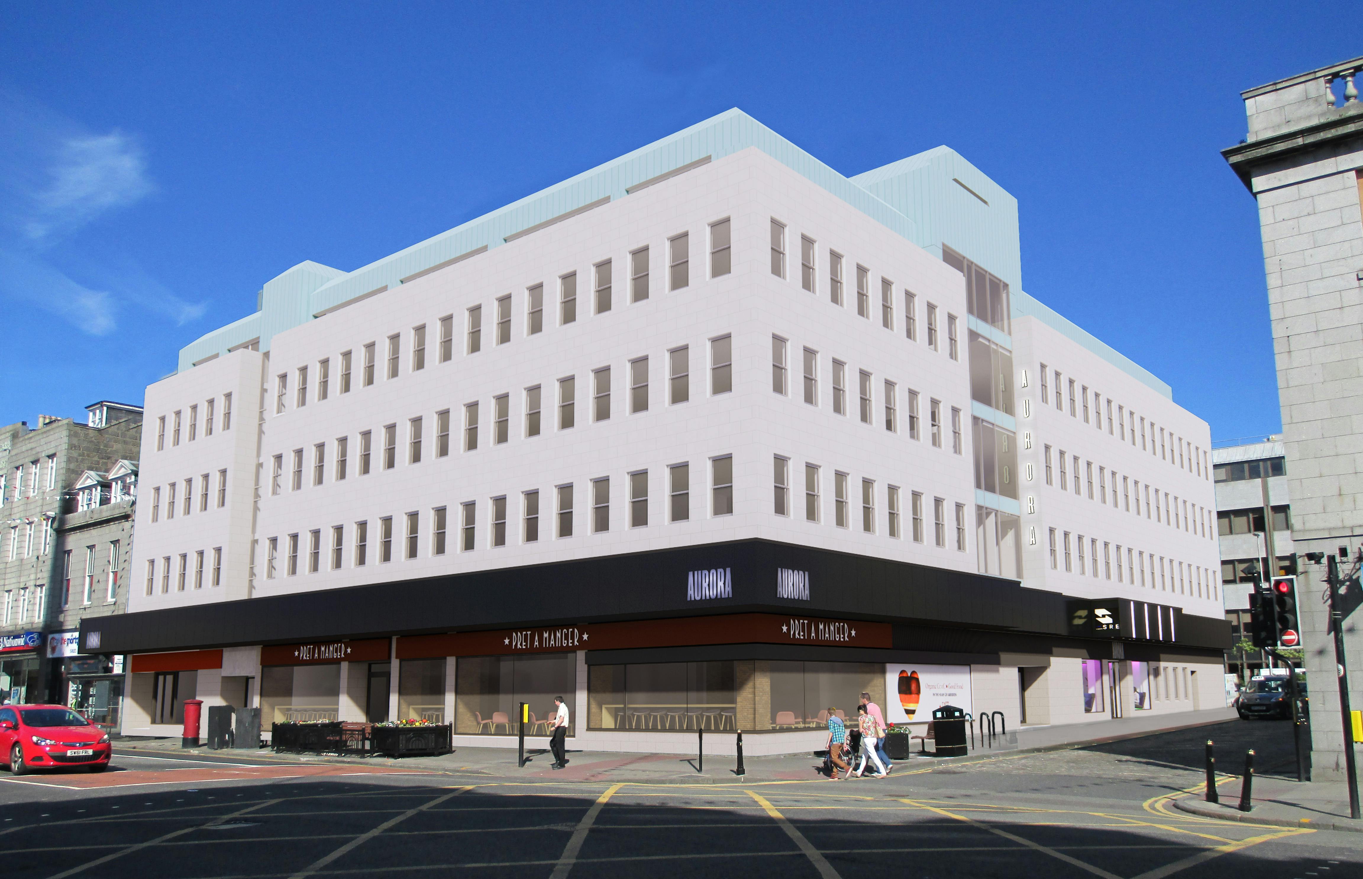 Aurora, 234 Union Street, Aberdeen, Offices, To Let - Standard Real Estate