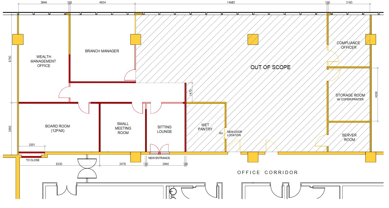 Fully Fitted Office, DIFC - Gate Precinct 3, Dubai, Office, To Let