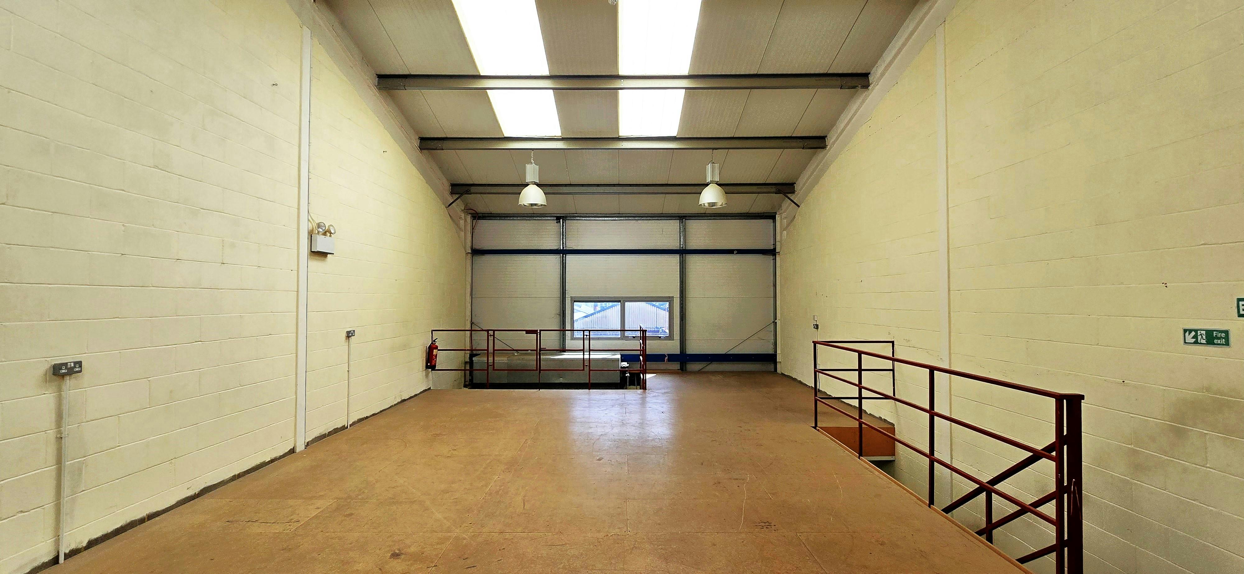 Unit 34, Cromwell Industrial Estate, Staffa Road, London, Warehouse ...