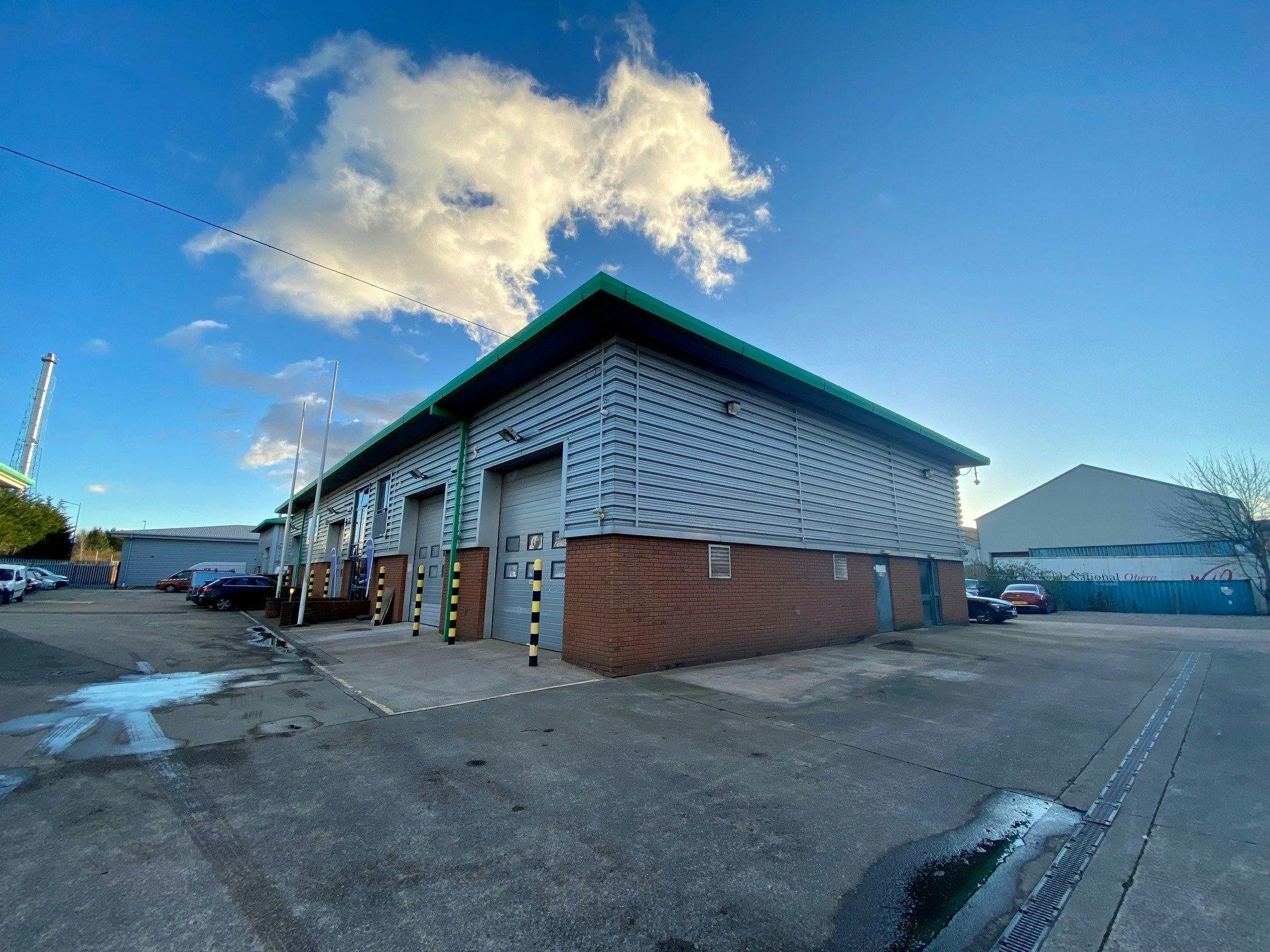 Unit 4 & 5, Tagomago Business Park, Cardiff, Industrial, To Let ...