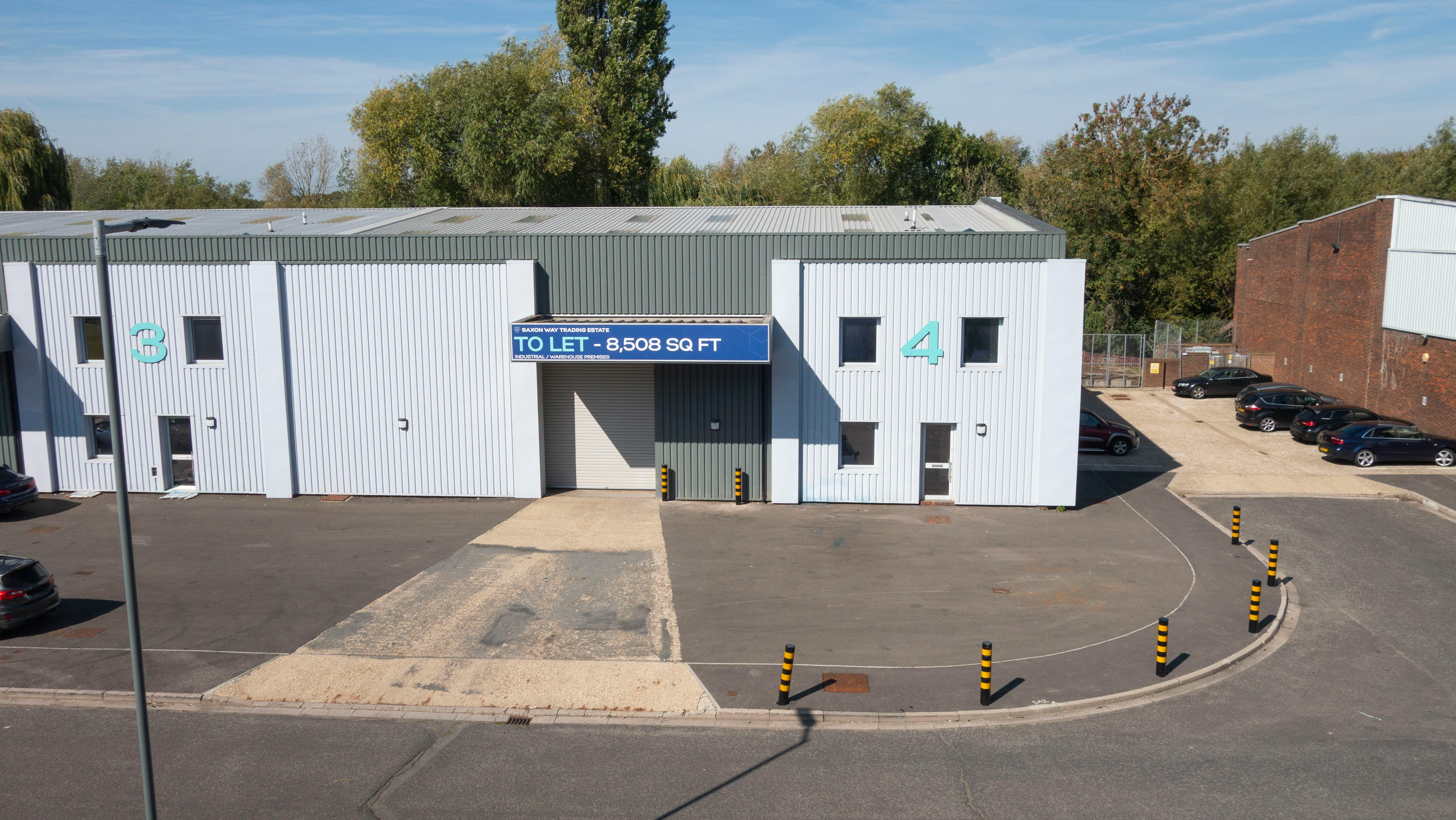 Unit 4, Saxon Way Trading Estate, West Drayton, Industrial / Warehouse ...