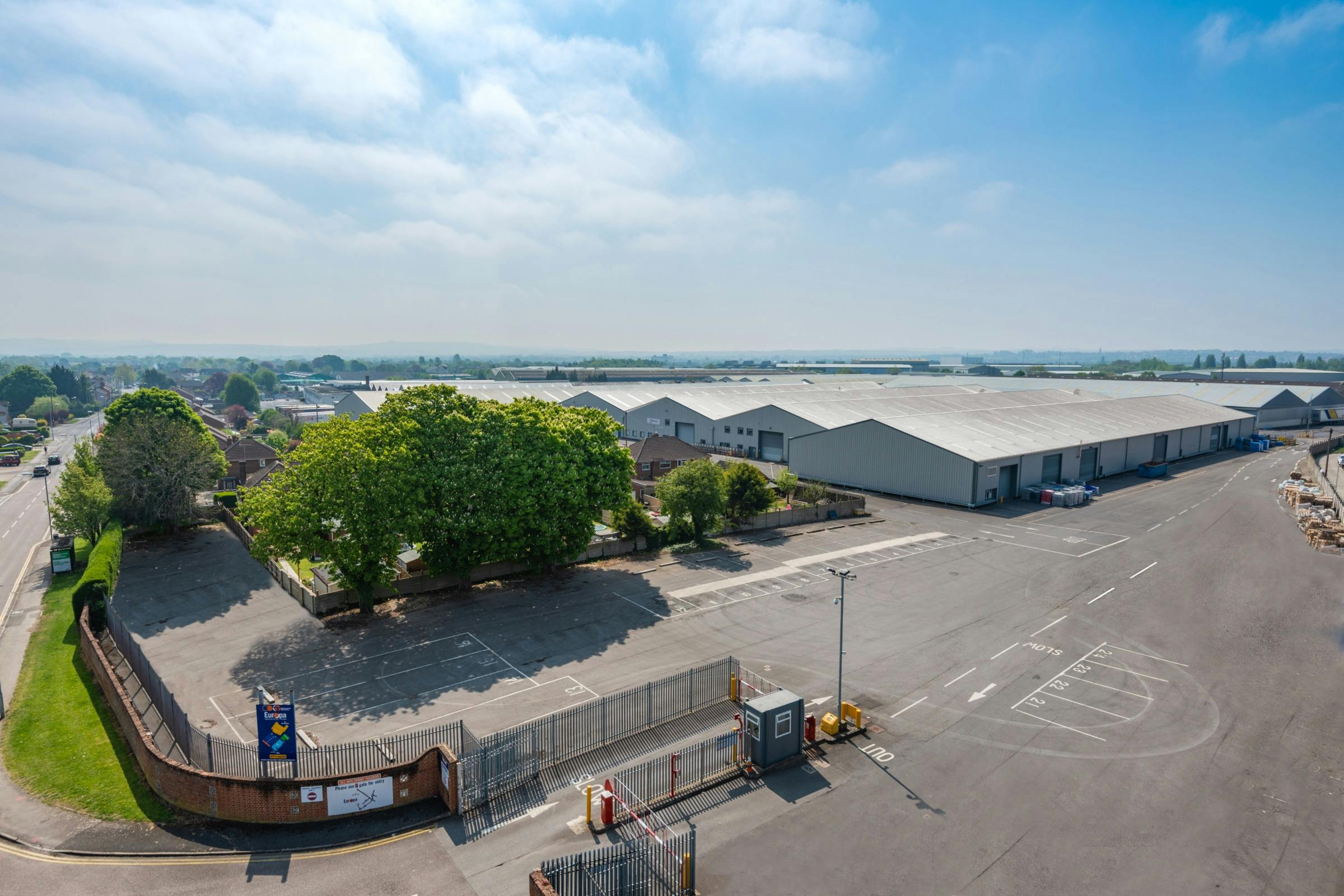 Unit C1 Europa, Radway Road, Stratton St Margaret, Swindon, Industrial ...