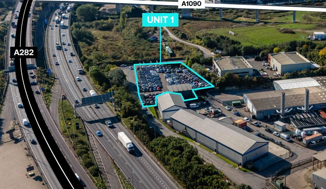 Unit 1 Castle Park, West Thurrock, Offices / Open Storage, To Let - Ryan