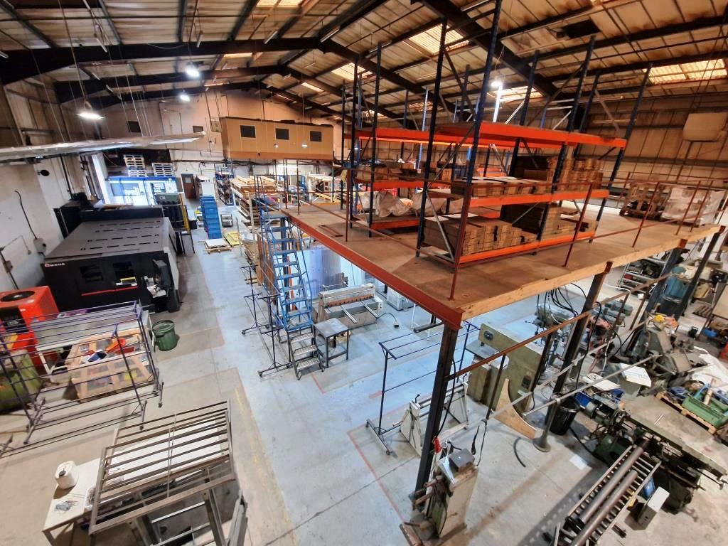 1 Vickers Business Centre, Basingstoke, Industrial / Industrial, To Let ...
