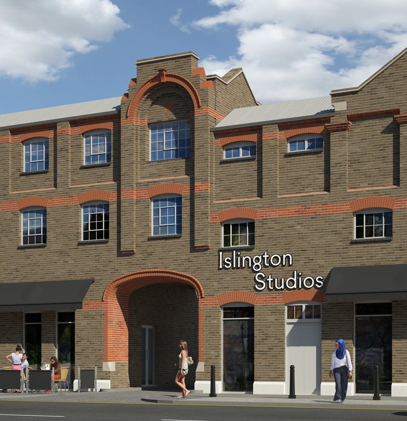 Islington Studios, Marlborough Road, London, Offices, To Let - Stirling Ackroyd