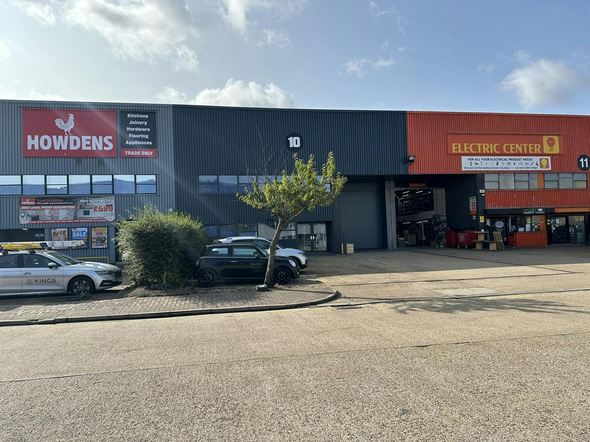 Unit 10 Staples Corner Business Park, London, Industrial, Lease ...