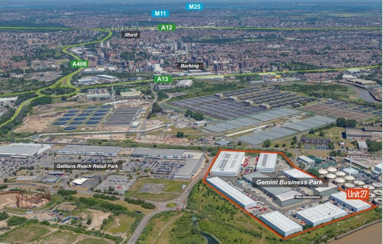 Unit 27, Gemini Business Park, London, Industrial, For Sale - Ryan