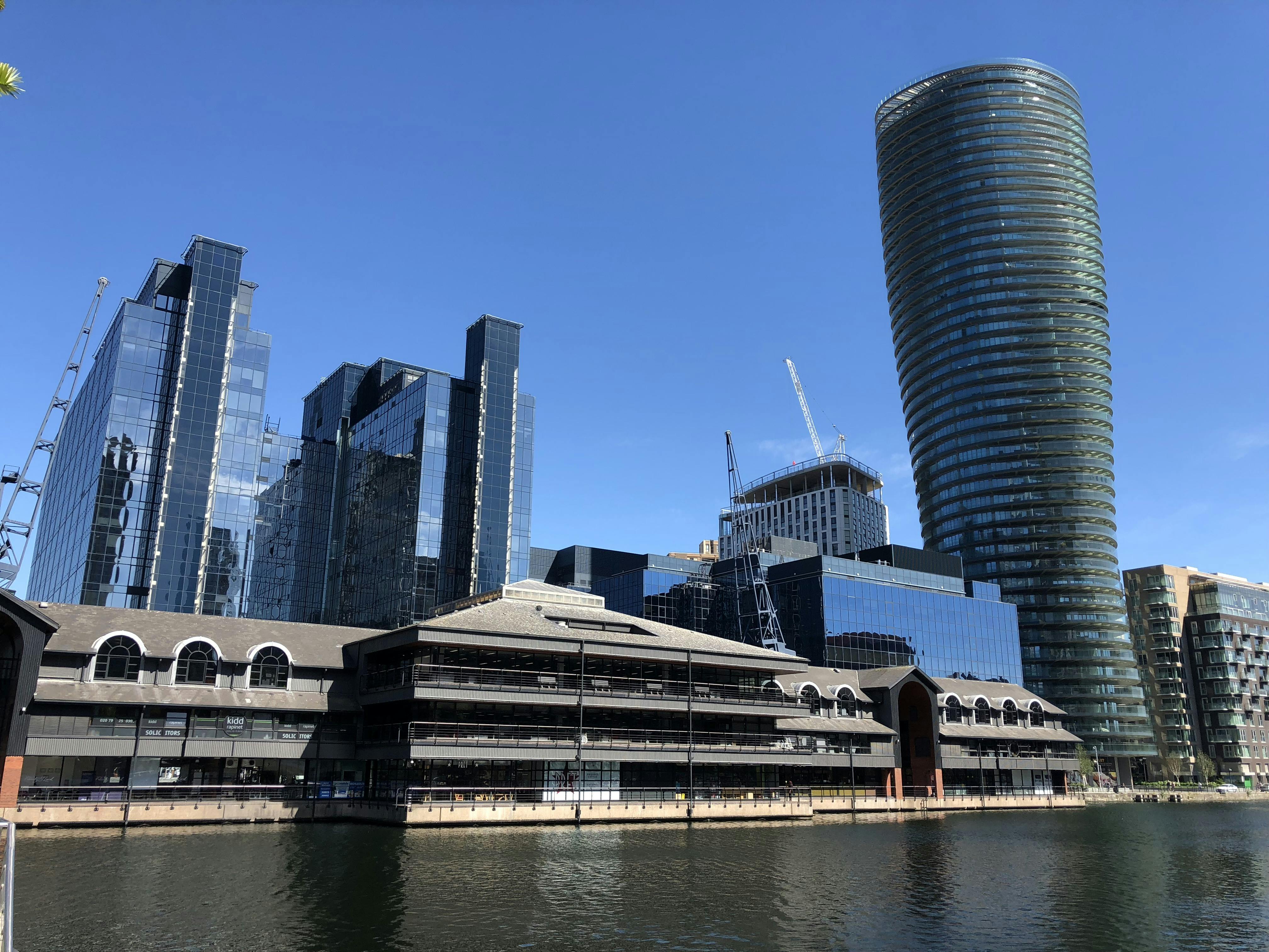 Harbour Island, Harbour Exchange Square, London, Offices, To Let ...