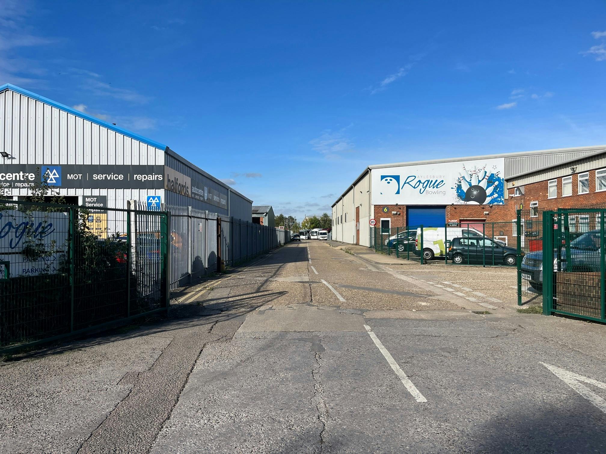 Open Storage, The Point, Aylesbury, Land, To Let - Chandler Garvey