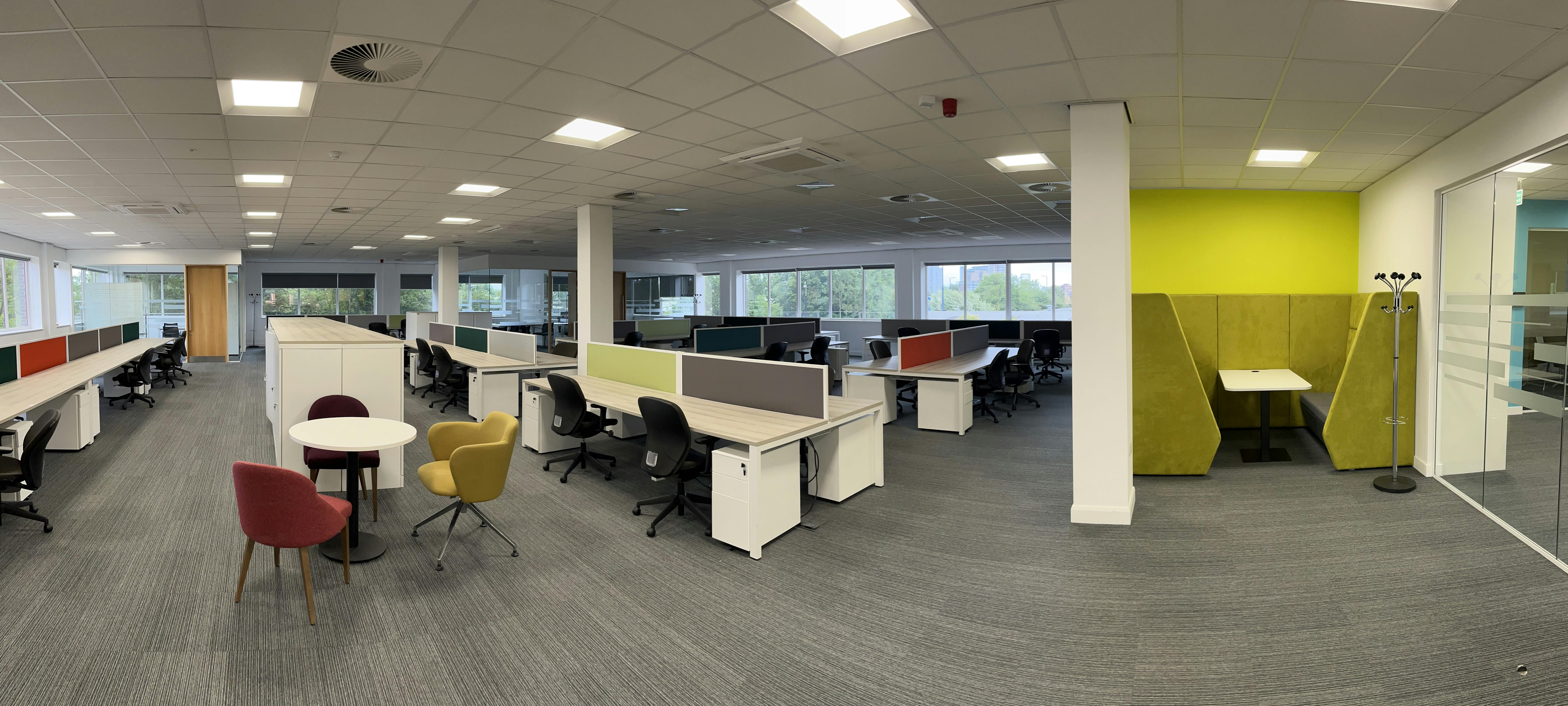 Hope Park Workspaces, 16 Carolina Way, Salford, Serviced Office, To Let
