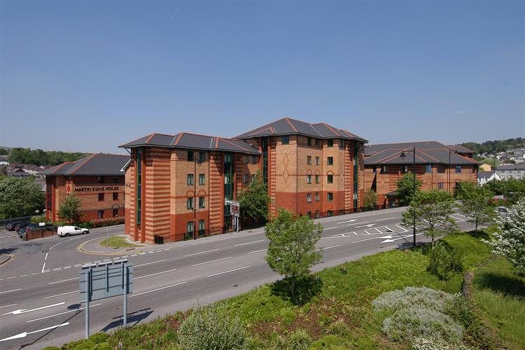 Ty Keir Hardie, Riverside Court, Avenue De Clichy, Merthyr Tydfil ...