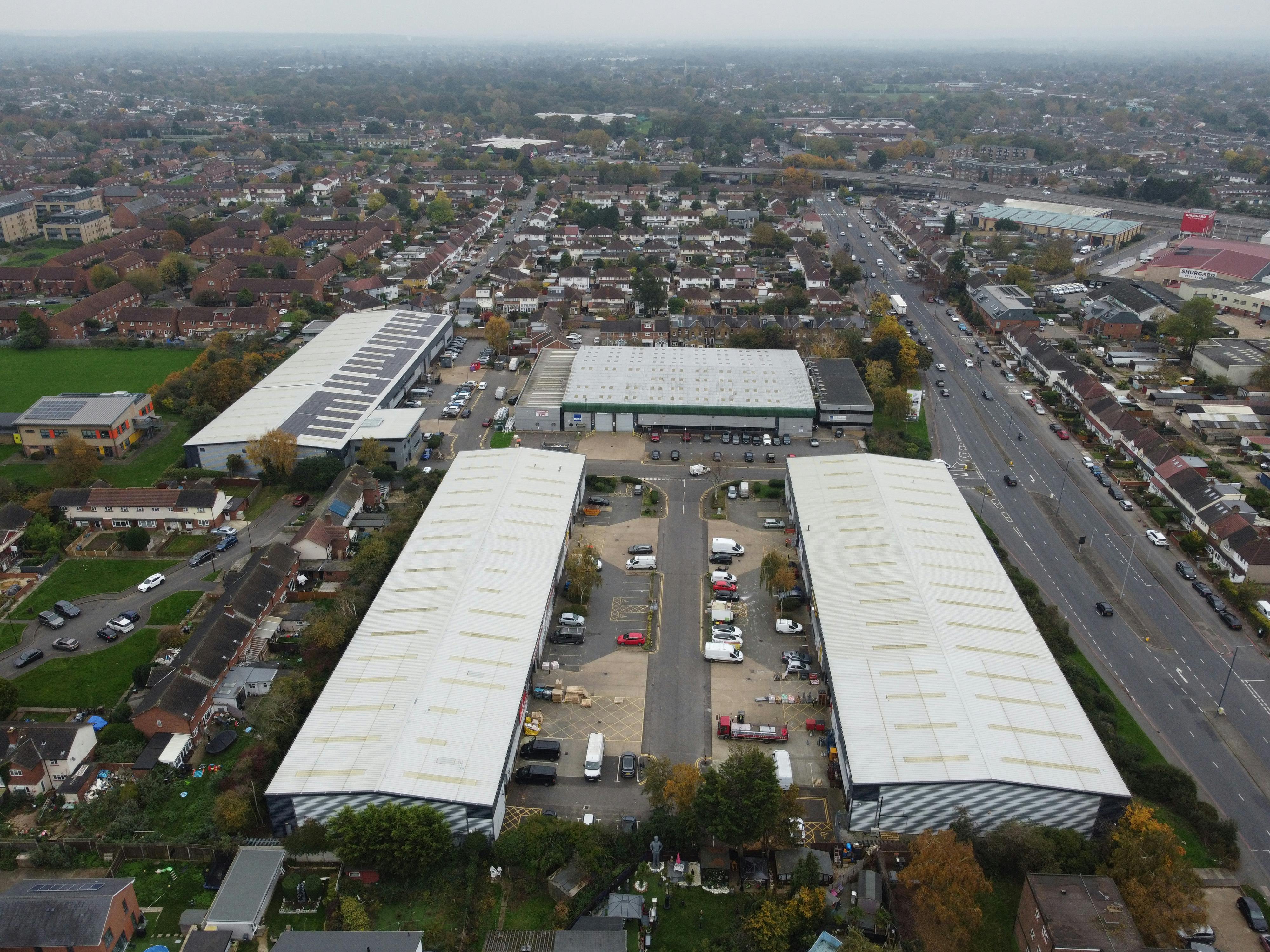 Unit 8 Hampton Business Park, Feltham, Industrial / Warehouse / Trade ...