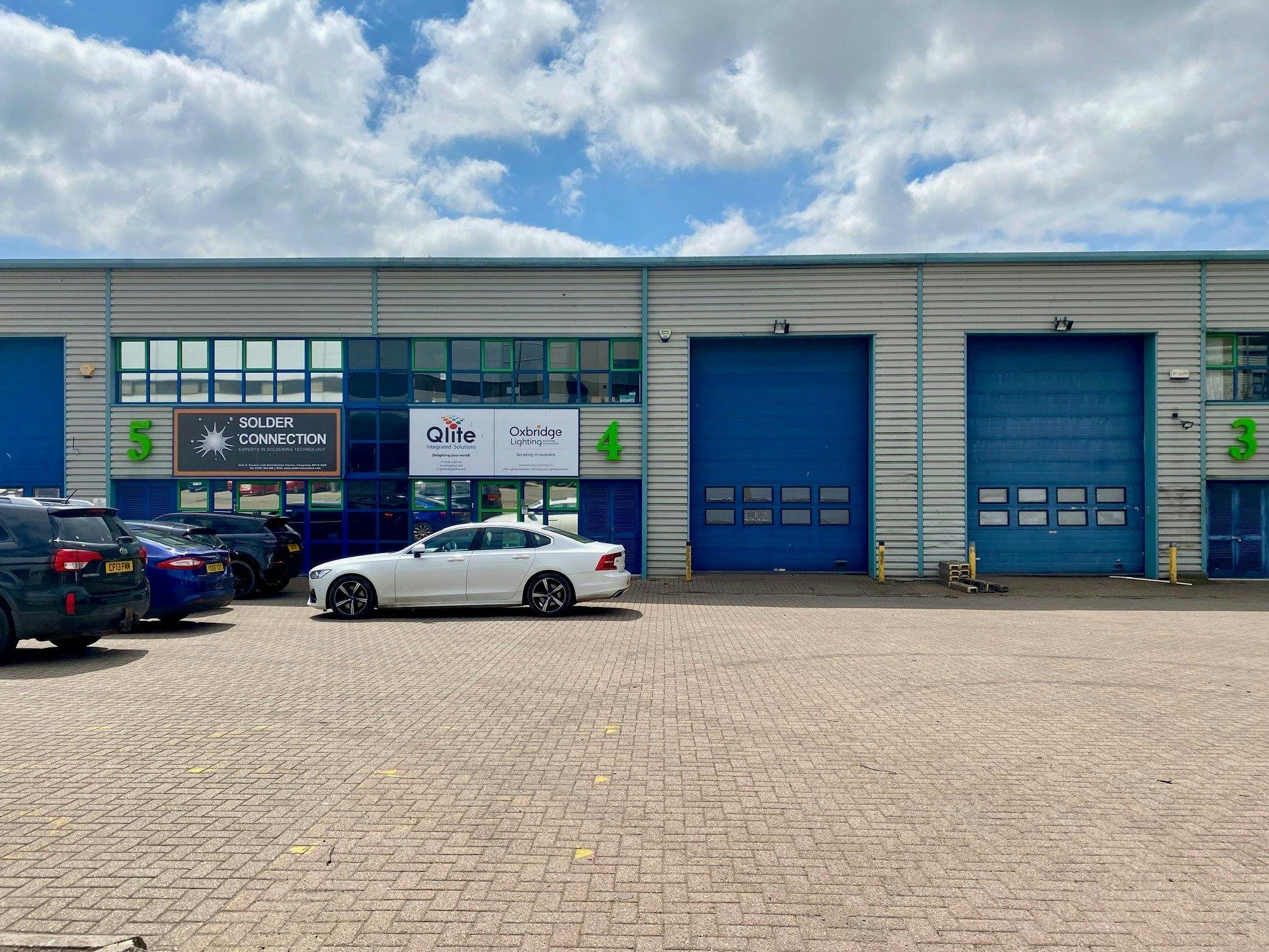 Unit 4, Severnlink Distribution Centre, Chepstow, Industrial, To Let ...