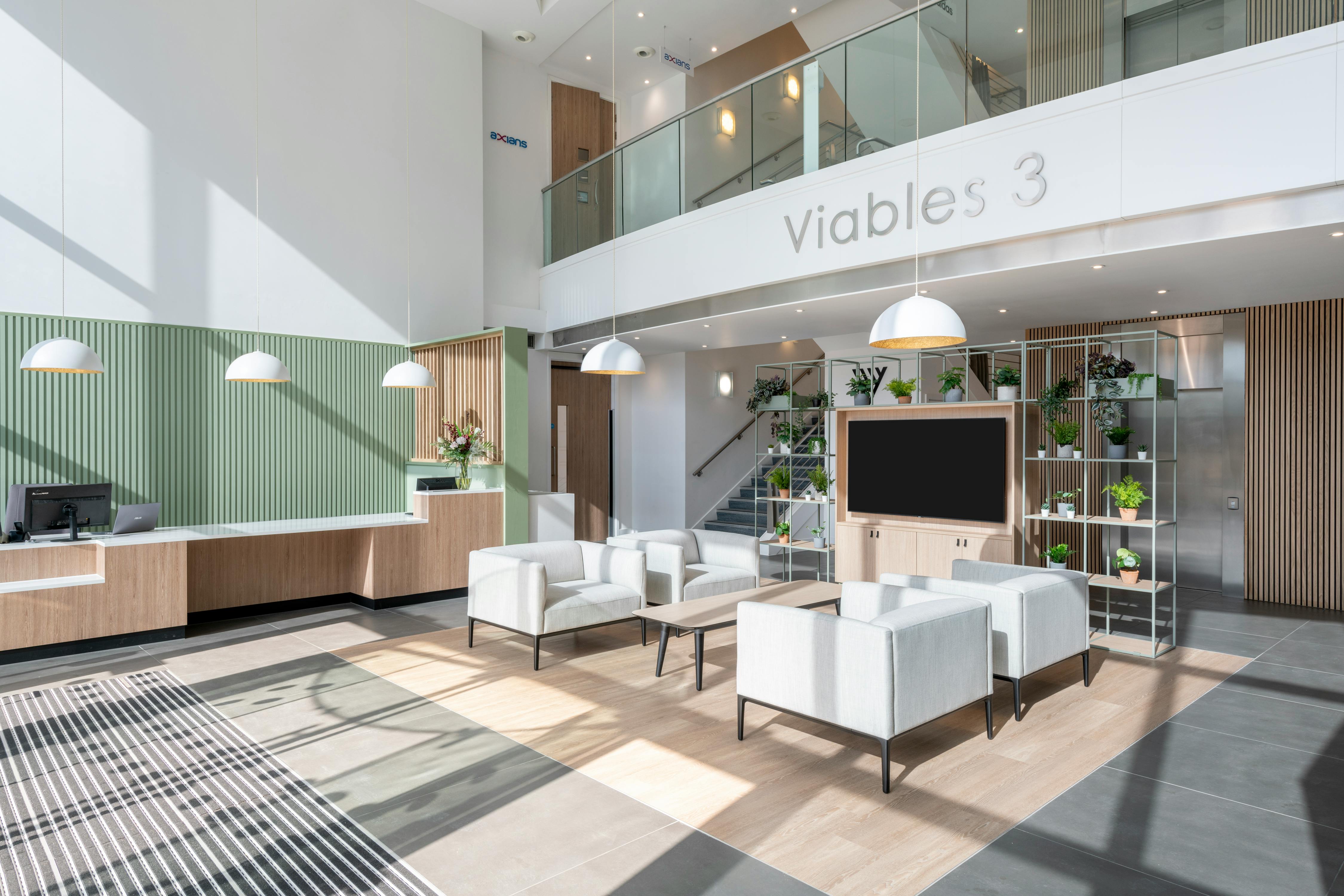 Viables 3, Basingstoke, Office, To Let - BDT - AS