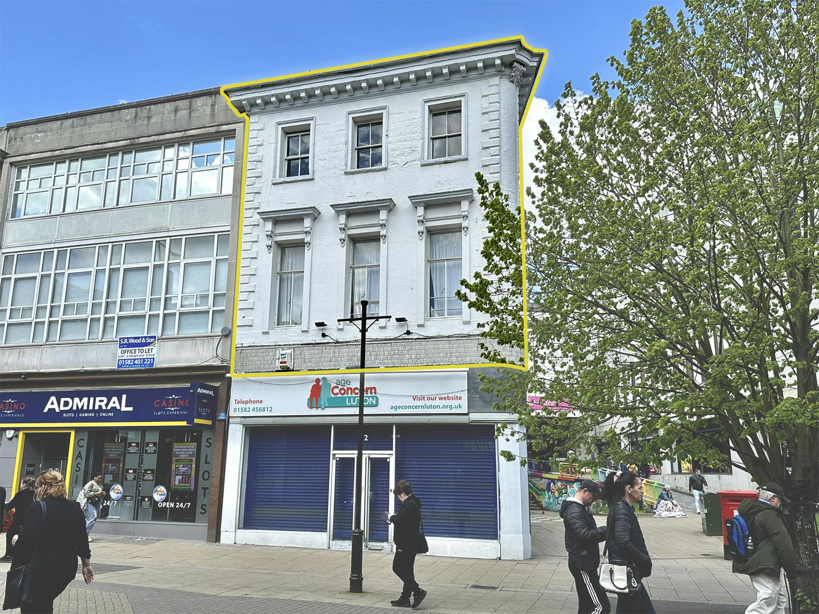 32a, George Street, Luton, Office, To Let - S.R. Wood & Son