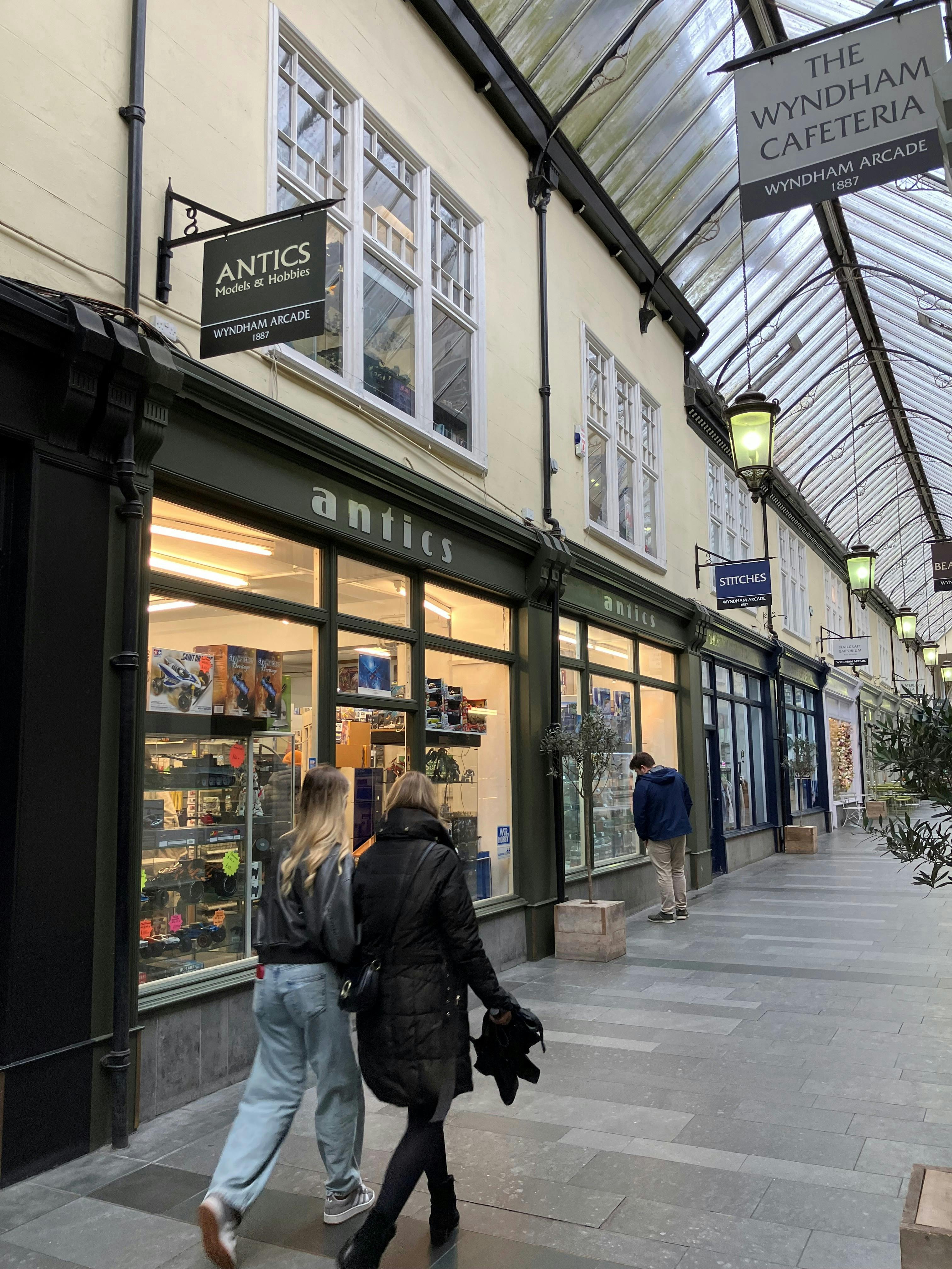 11-13 Wyndham Arcade, Cardiff | Cooke & Arkwright