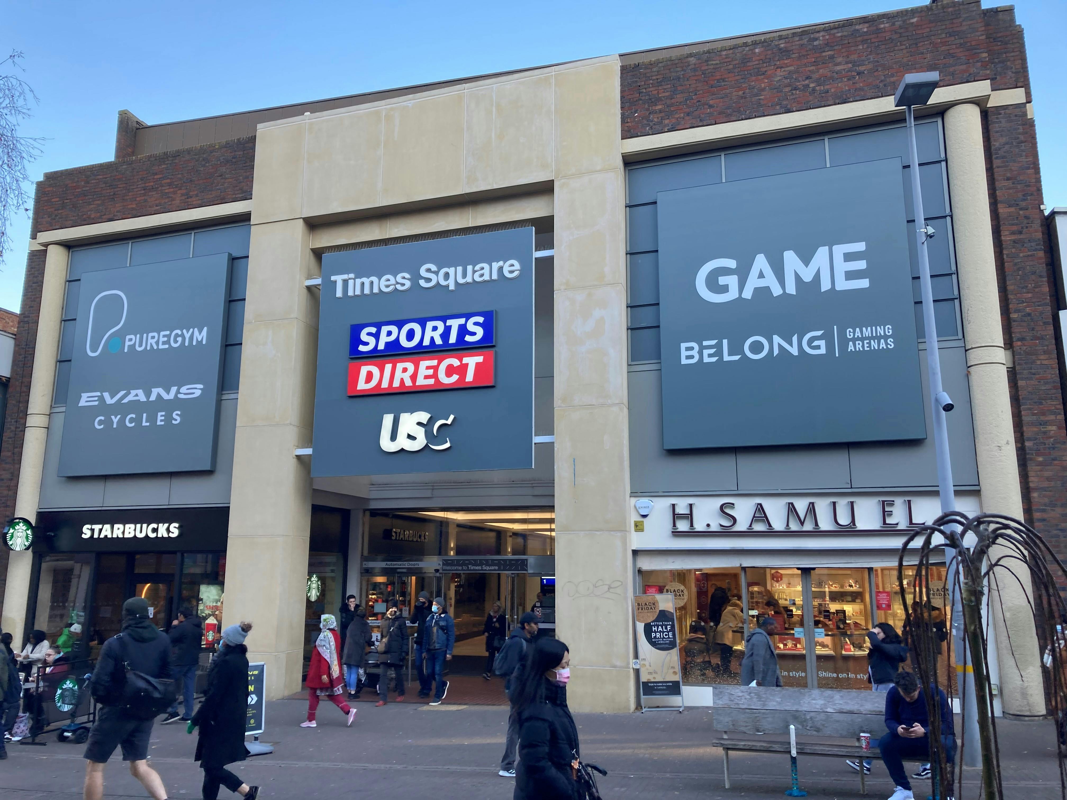 Unit 2 Times Square Shopping Centre, Sutton, Retail, To Let - HTC