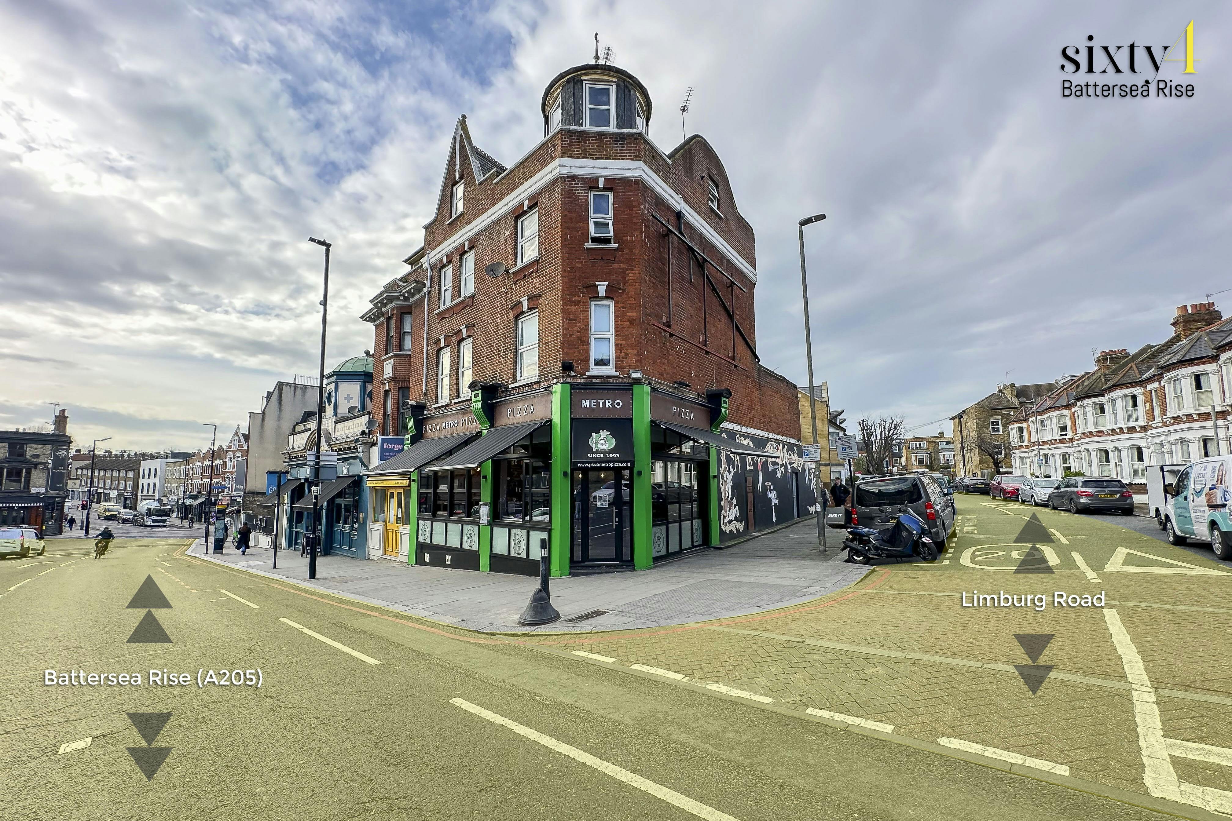 64 Battersea Rise, London, Investment / Residential / Restaurant / Cafe ...